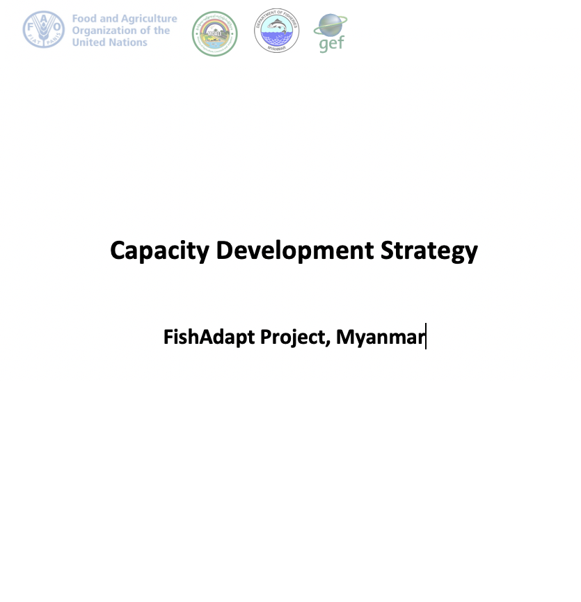 Capacity Development Strategy (FishAdapt Project) | FishAdapt Project